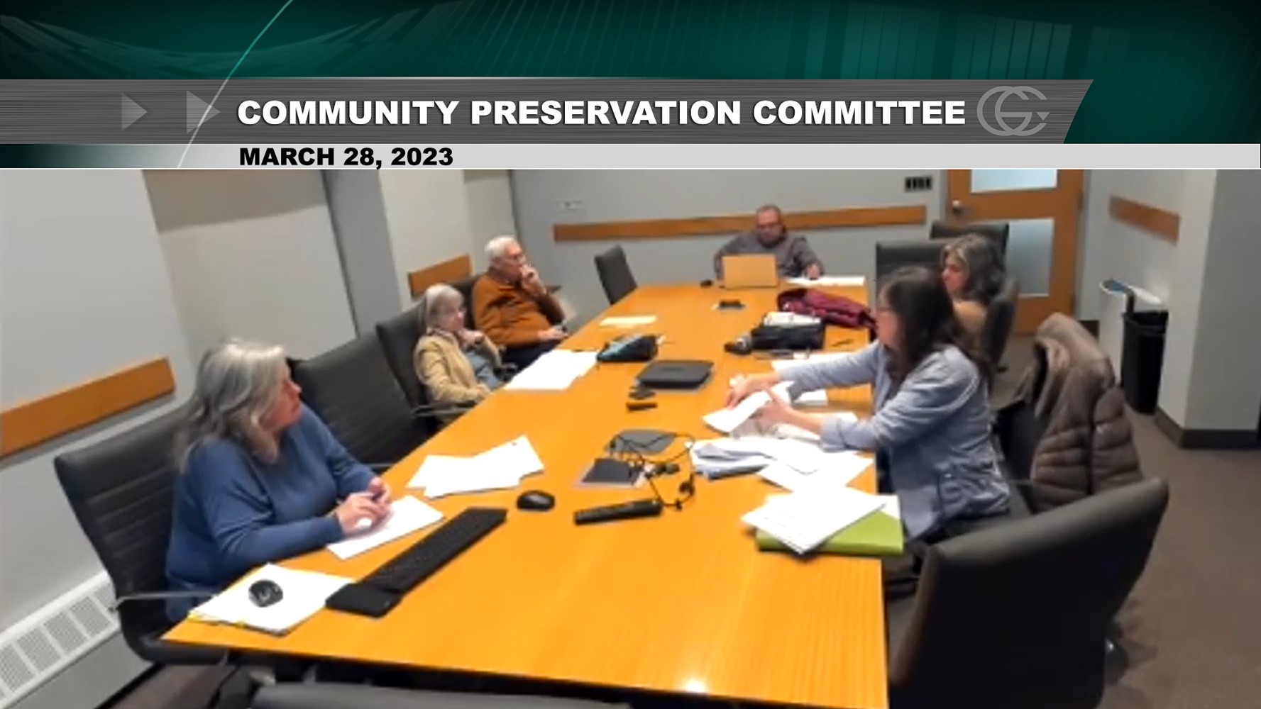 Community Preservation Committee 3-28-23