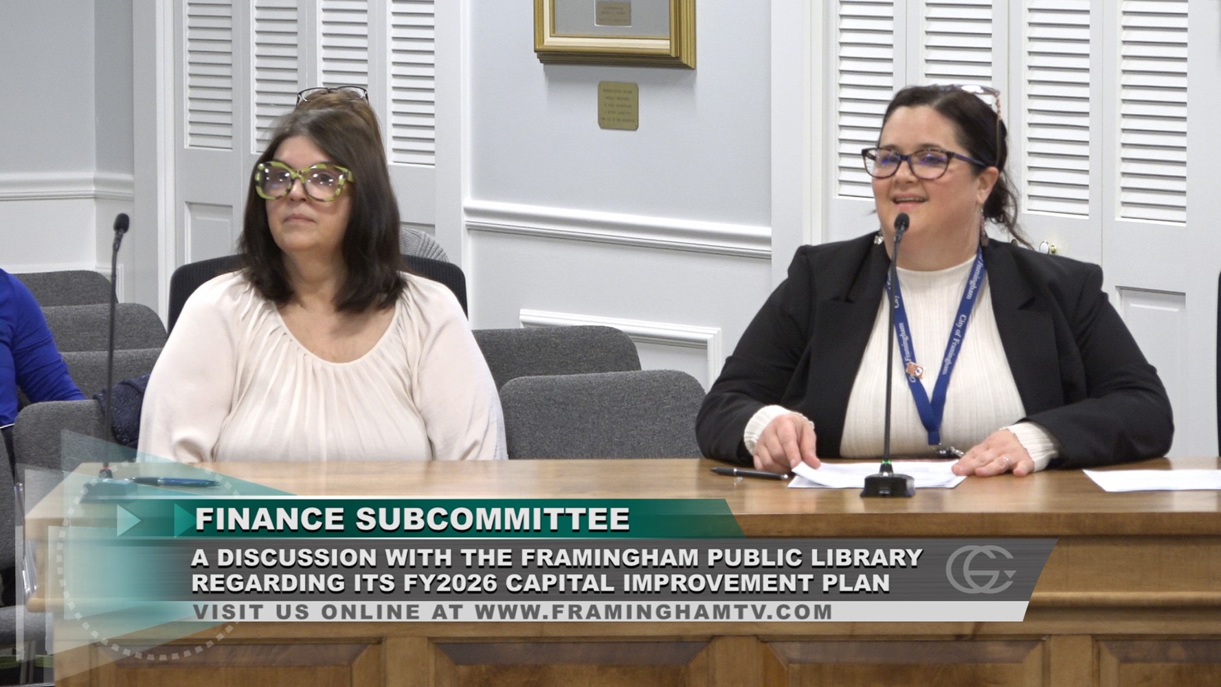 Finance Subcommittee 4-22-25